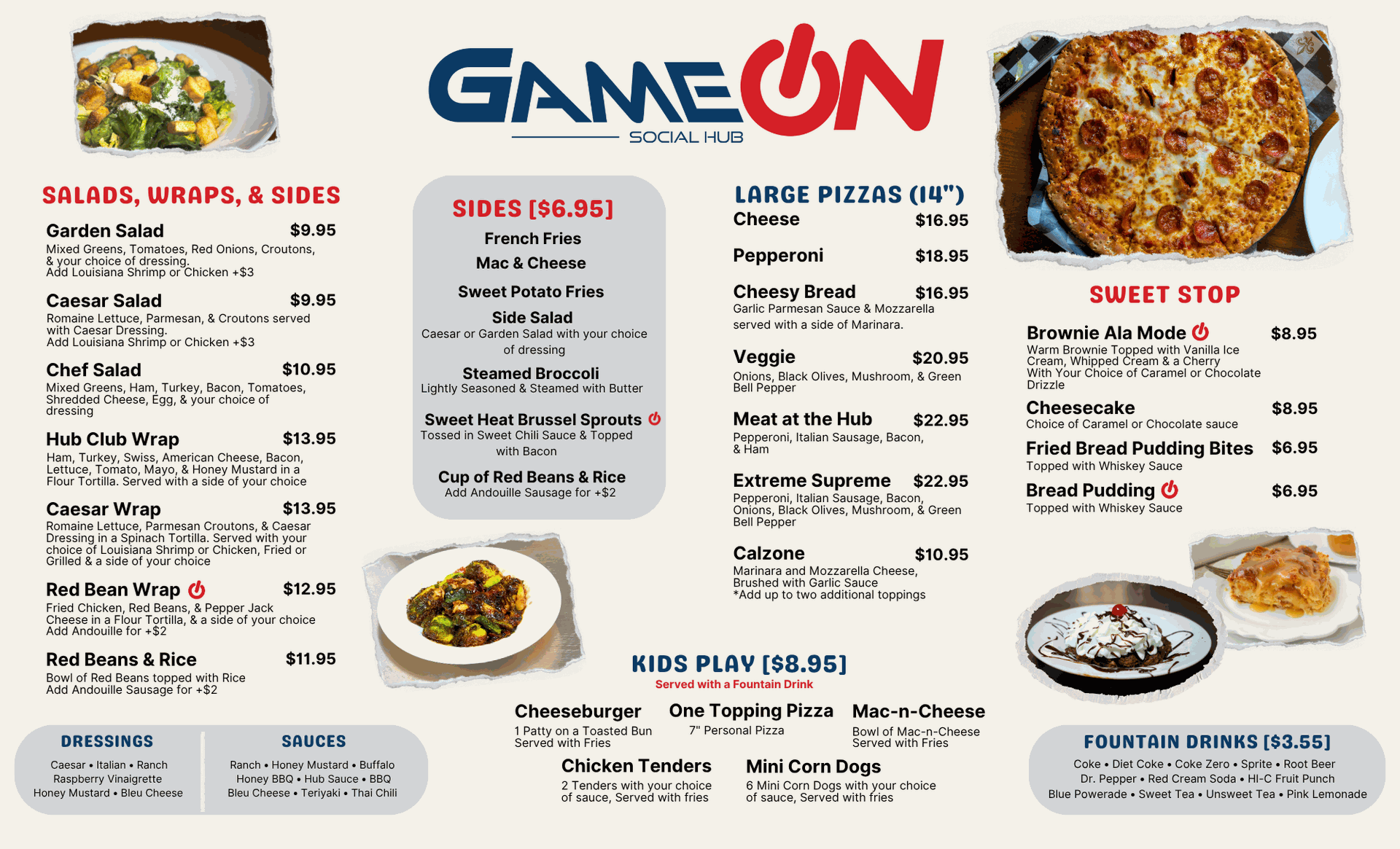 Game On Social Hub Restaurant