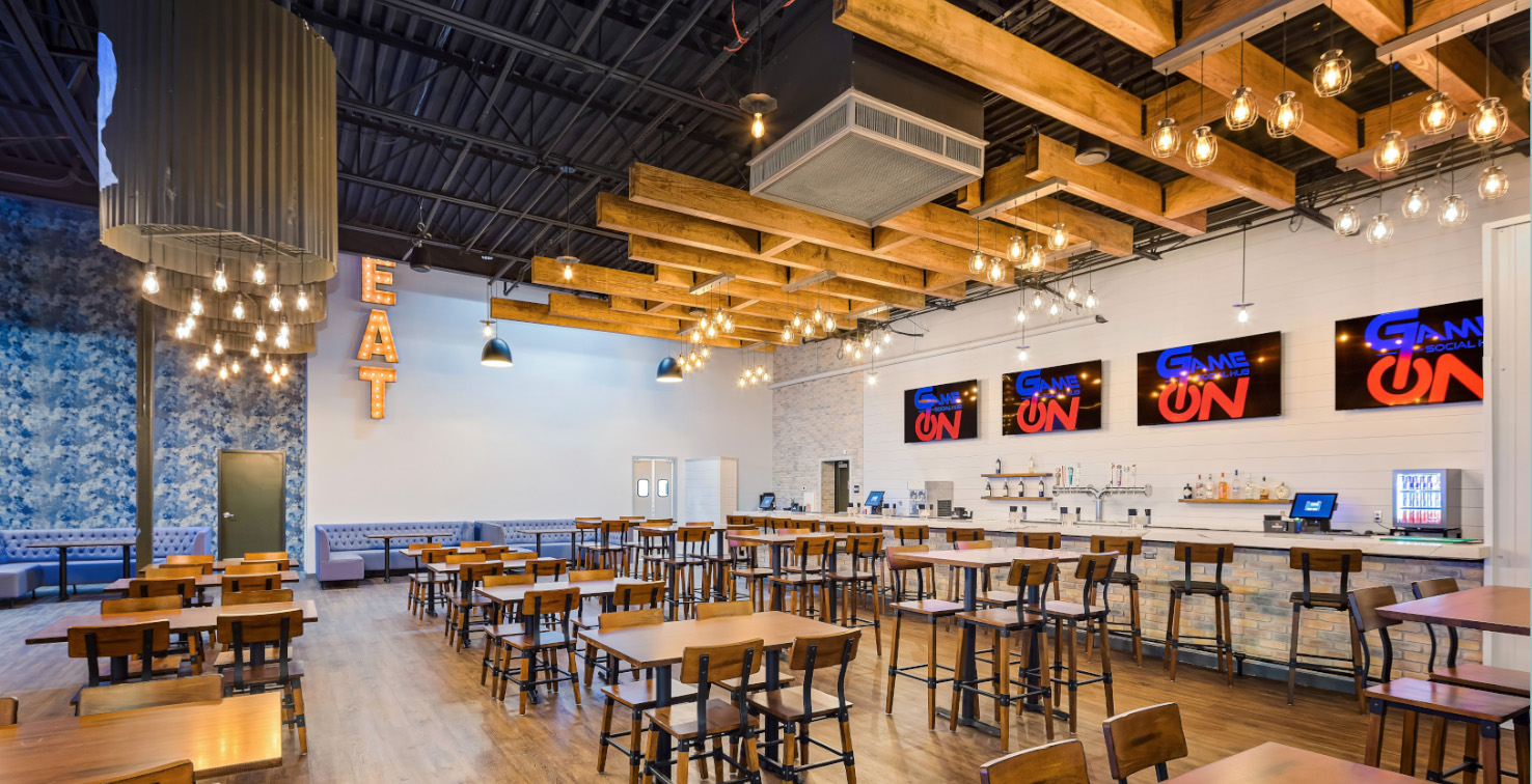 Game On Social Hub Bar